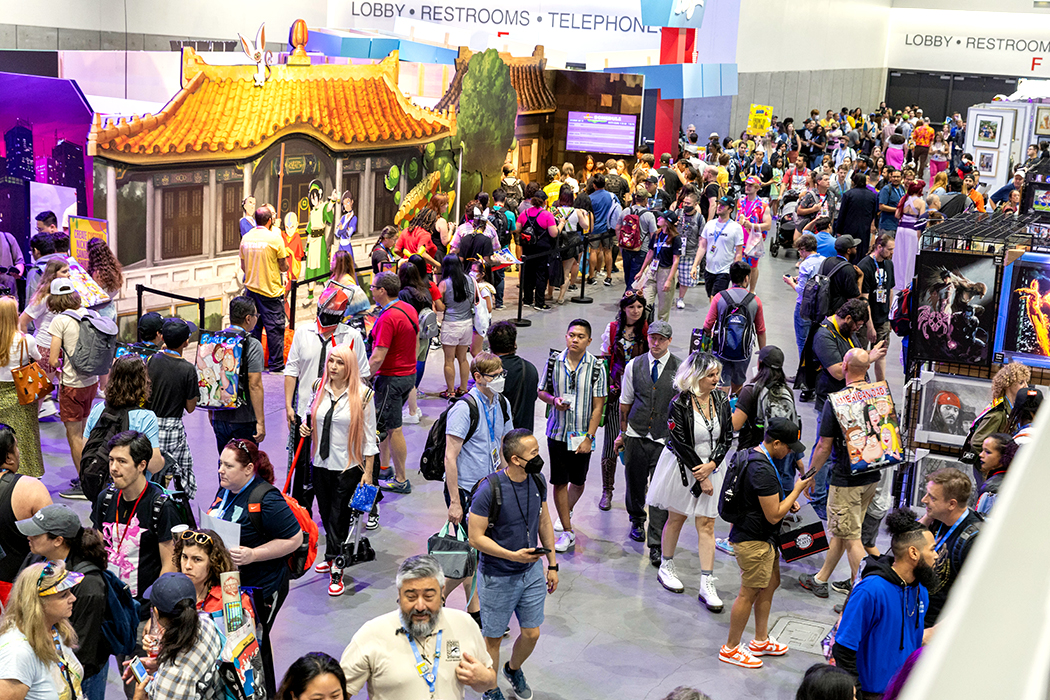 Exhibit Hall - Comic-Con